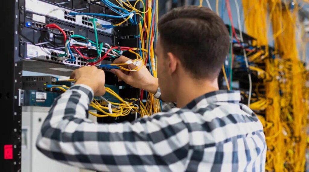 Installing Cat 6 Ethernet Cable in Modern Office Environments
